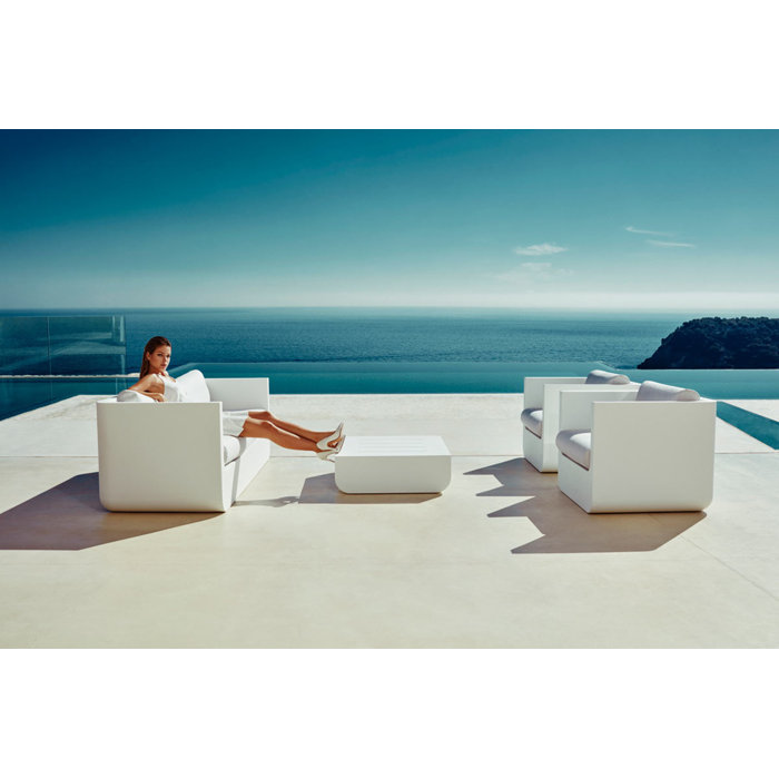 Vondom Ulm - Resin Sofa - Basic | Wayfair
