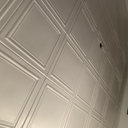 A La Maison Ceilings Line Art 1.6 ft. x 1.6 ft. Polystyrene Glue-up ...