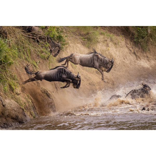 17 Stories Great Migration by Dennis Stogsdill - Wrapped Canvas ...