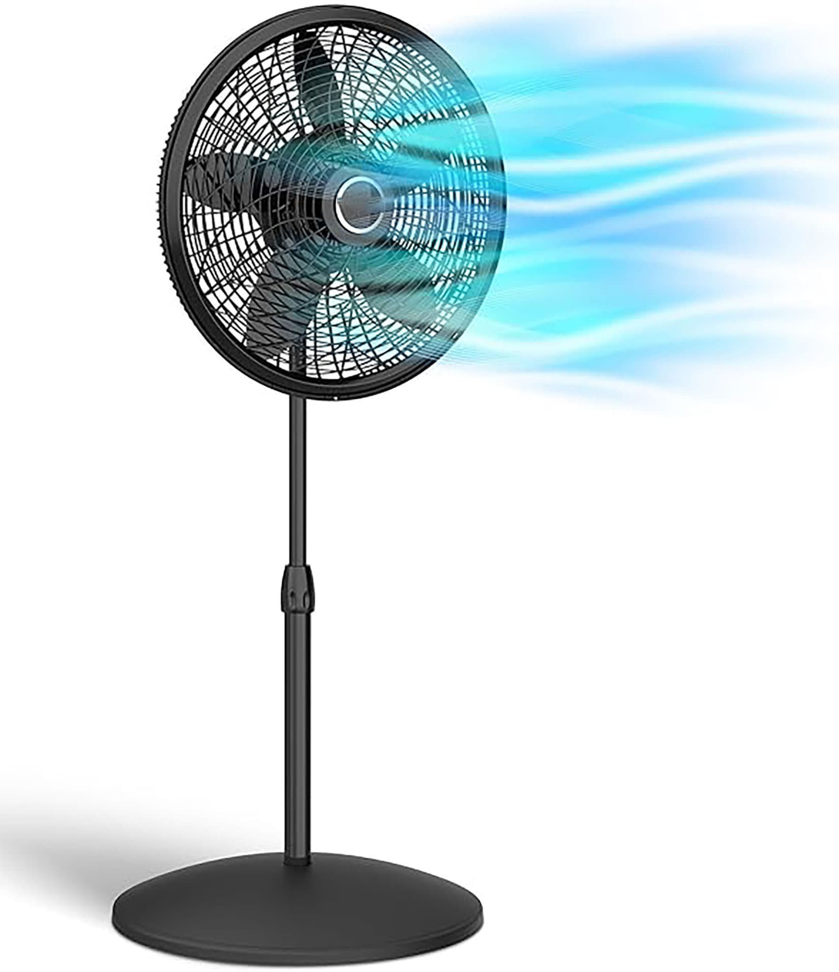 LEGIAT Ventilife 18" Noir Breeze Pedestal Fan - Wayfair Canada