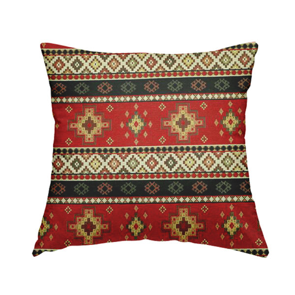 Gracie Oaks Cody Striped Rectangular Scatter Cushion Cushion With ...