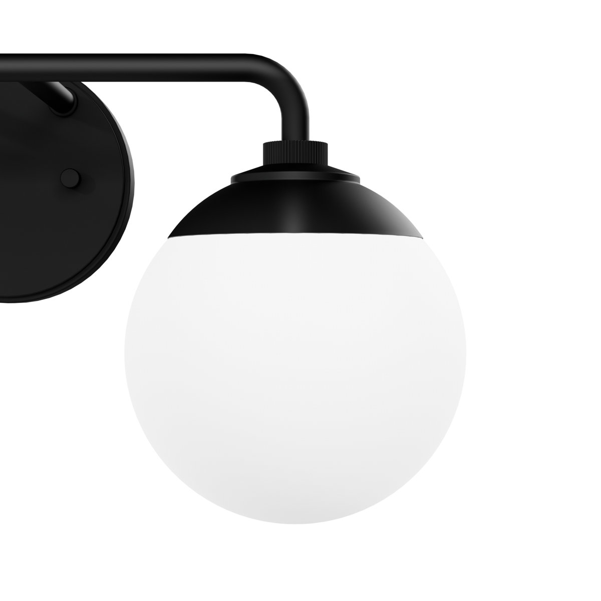Hunter Fan Hepburn - Light Dimmable Vanity Light & Reviews | Wayfair