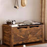 Gracie Oaks 39.4" Storage Chest, Lift-Top Storage Trunk With 2 Safety ...