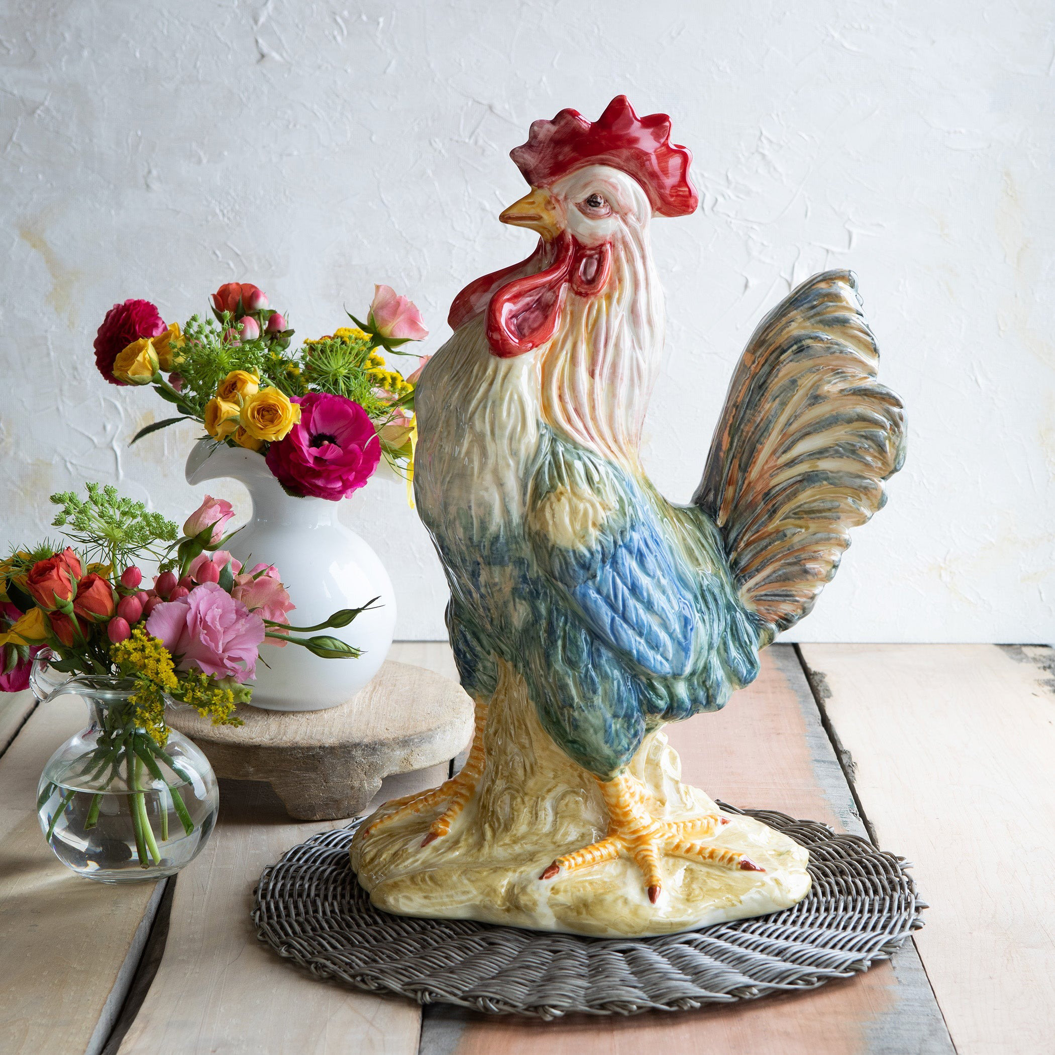 VIETRI Gallo Figural Rooster | Wayfair