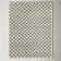 AllModern Walker Checkered Sage/Cream Shag Area Rug & Reviews | Wayfair