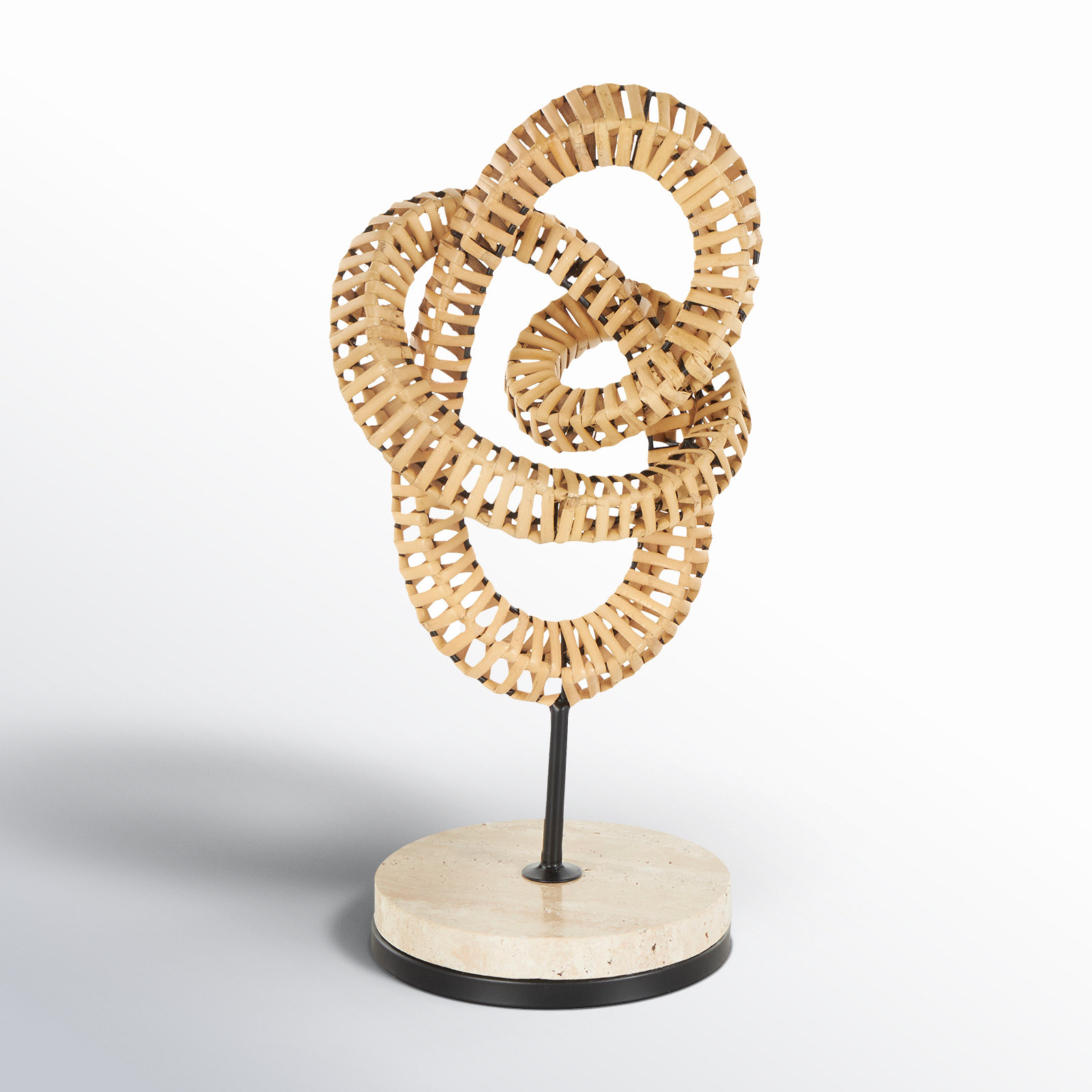 Joss & Main Valini Geometric & Shapes Figurine / Sculpture | Joss & Main