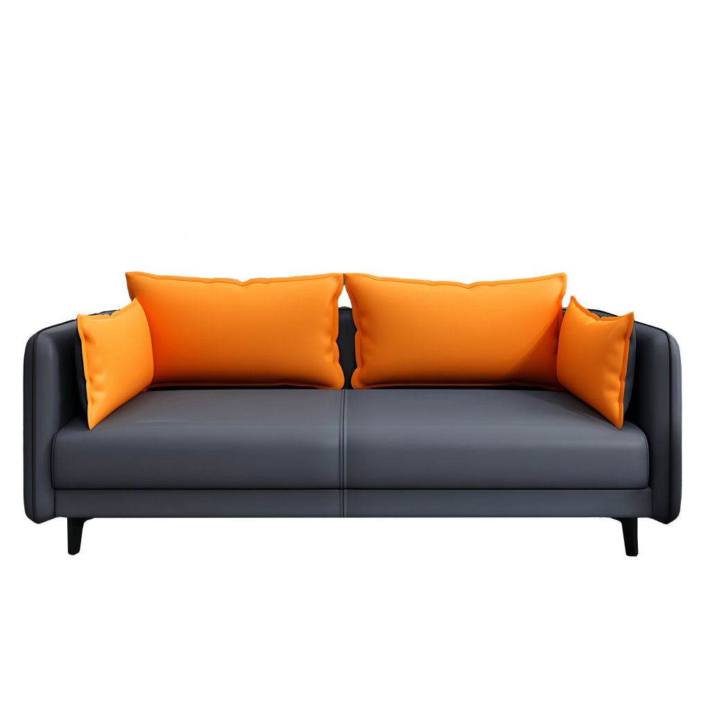 Danbenla design Modern simple solid wood sofa | Wayfair