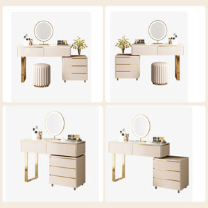 Everly Quinn Gilges Vanity | Wayfair