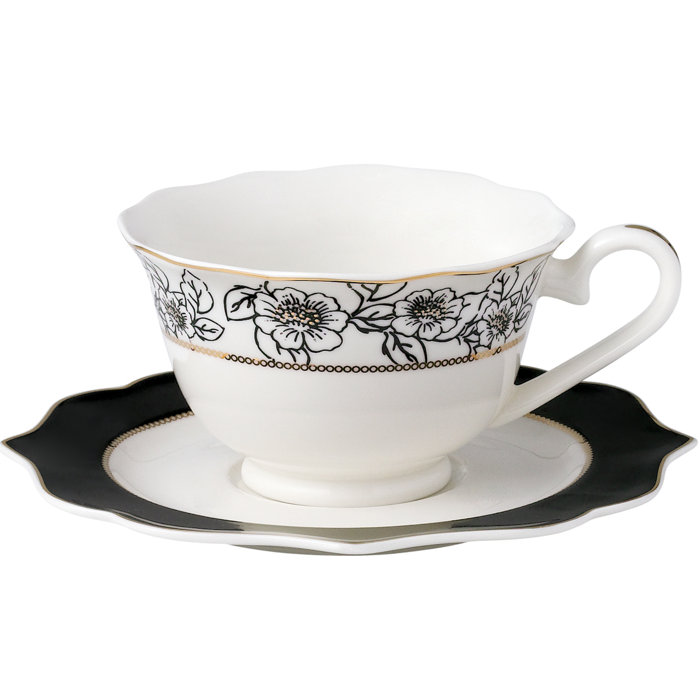 Lorren Home Trends Bone China Dinnerware Set - Service for 8 | Wayfair