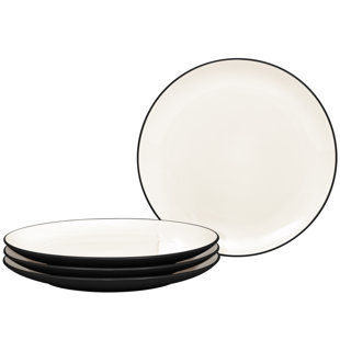 Black Dinner Plate Plates You'll Love | Wayfair
