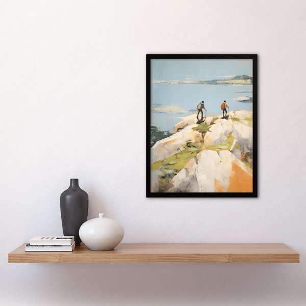 House of Hampton Hikers Reach the Summit at Last Hiking Coastal Cliff ...