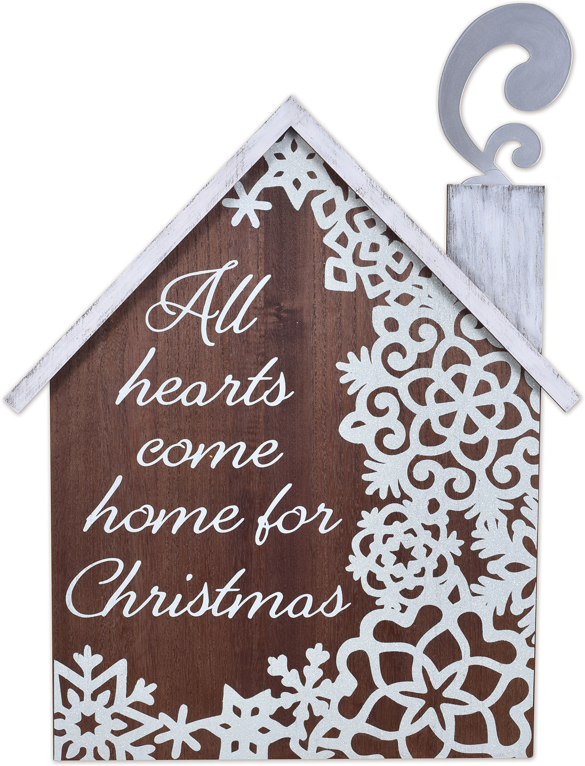 The Holiday Aisle® Ravindran Hearts and Home Greeter | Wayfair