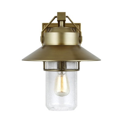 Sand & Stable Estella Stonestrong Wall Light & Reviews | Wayfair