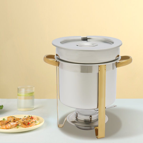 The Party Aisle™ Stainless Steel (18/10) 7 Heat Lamp | Wayfair