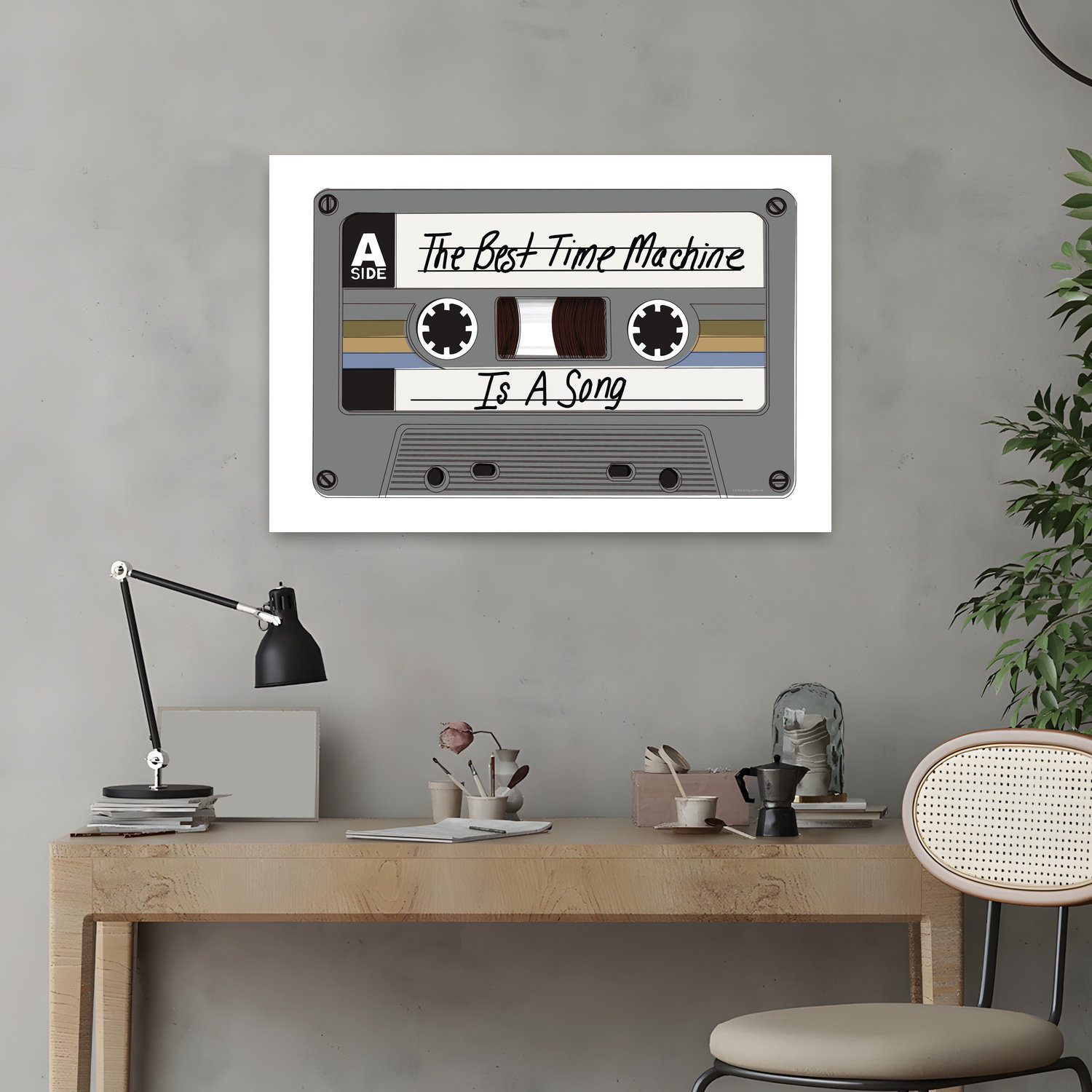 George Oliver Time Machine Retro Abstract Art - Wayfair Canada