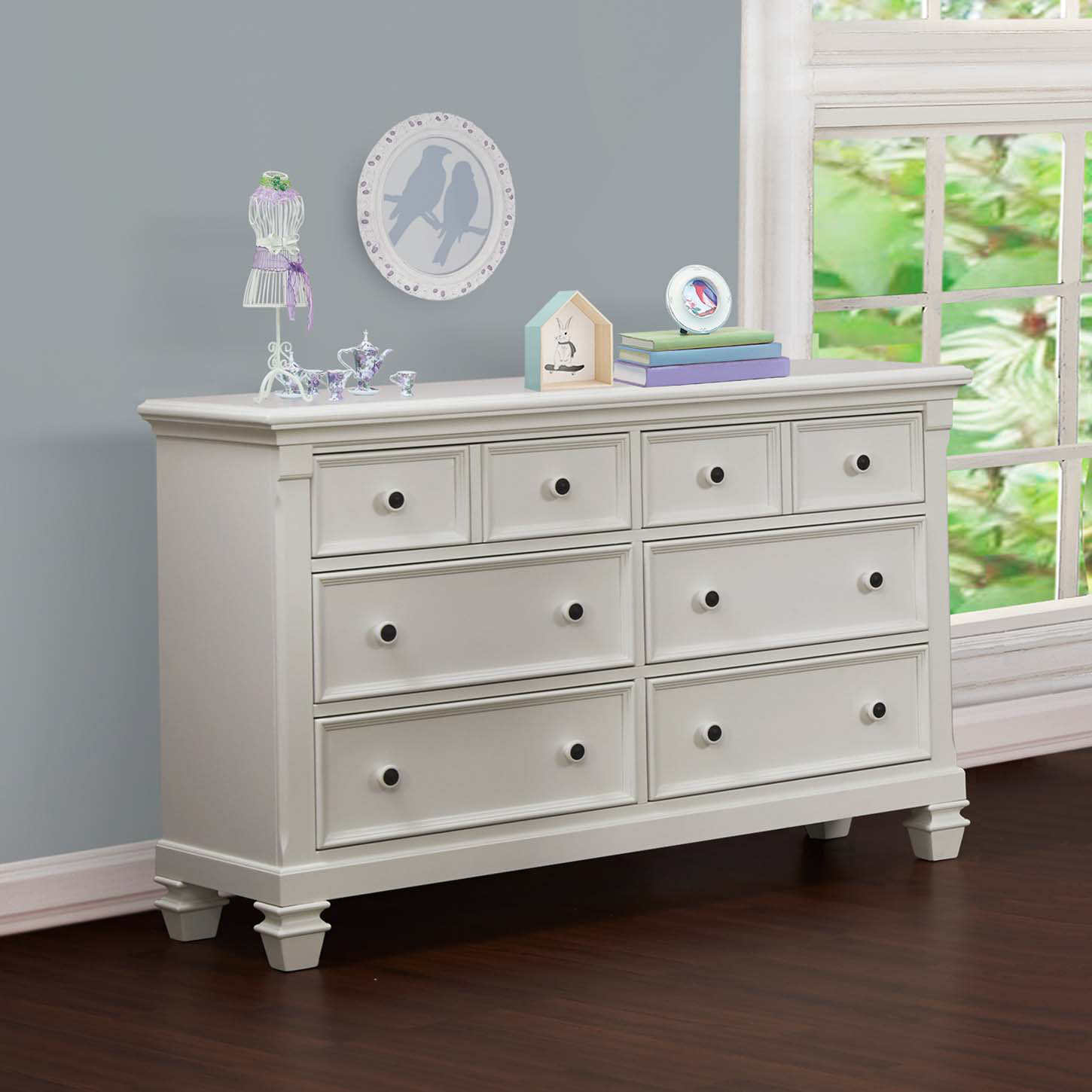Darby Home Co 6 Drawer Double Dresser | Wayfair