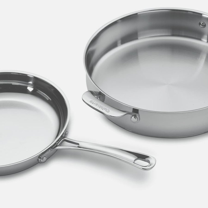 Cuisinart 13 Piece Contour Stainless Steel Cookware Set & Reviews ...