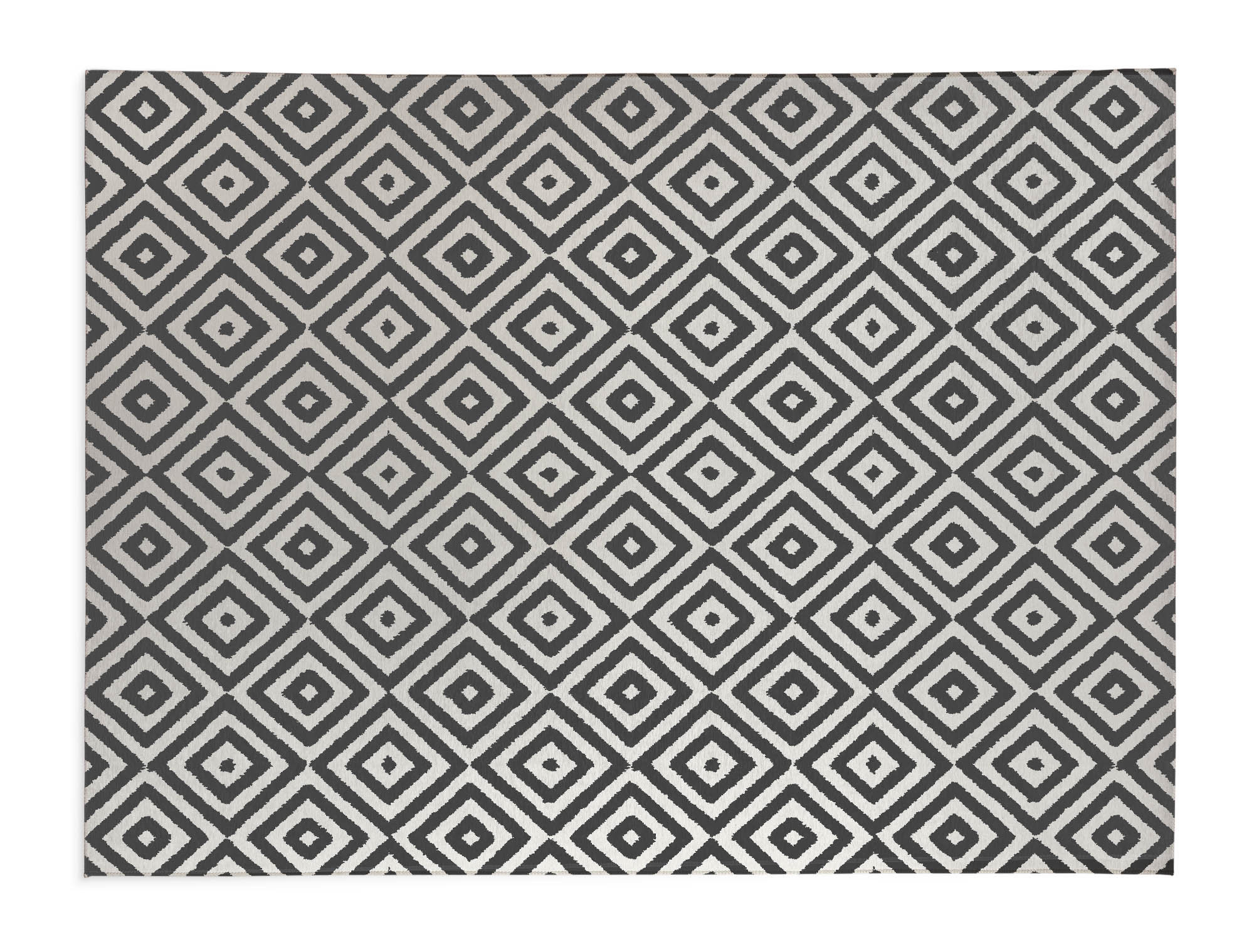Latitude Run® Ikat Eye Non-Slip Outdoor Rug | Wayfair