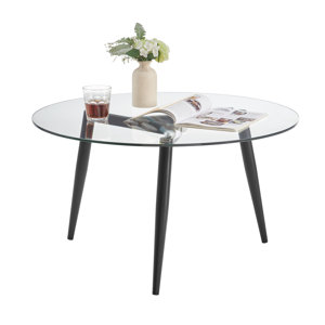 Glass Coffee Tables You'll Love | Wayfair