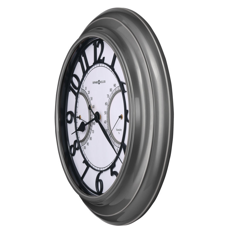 Howard Miller® Tawney 17.25" Wall Clock & Reviews | Wayfair