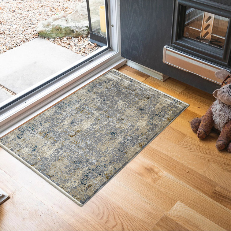 Latitude Vive Ahisha Non-Slip Indoor Door Mat | Wayfair.co.uk