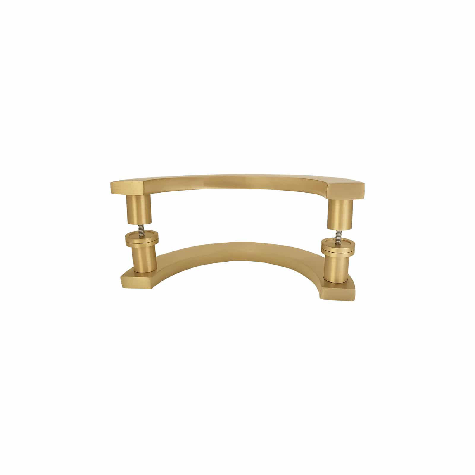 Prima Decorative Hardware Door/Cabinet Handle Pull Half Moon 7 Inch B2B ...