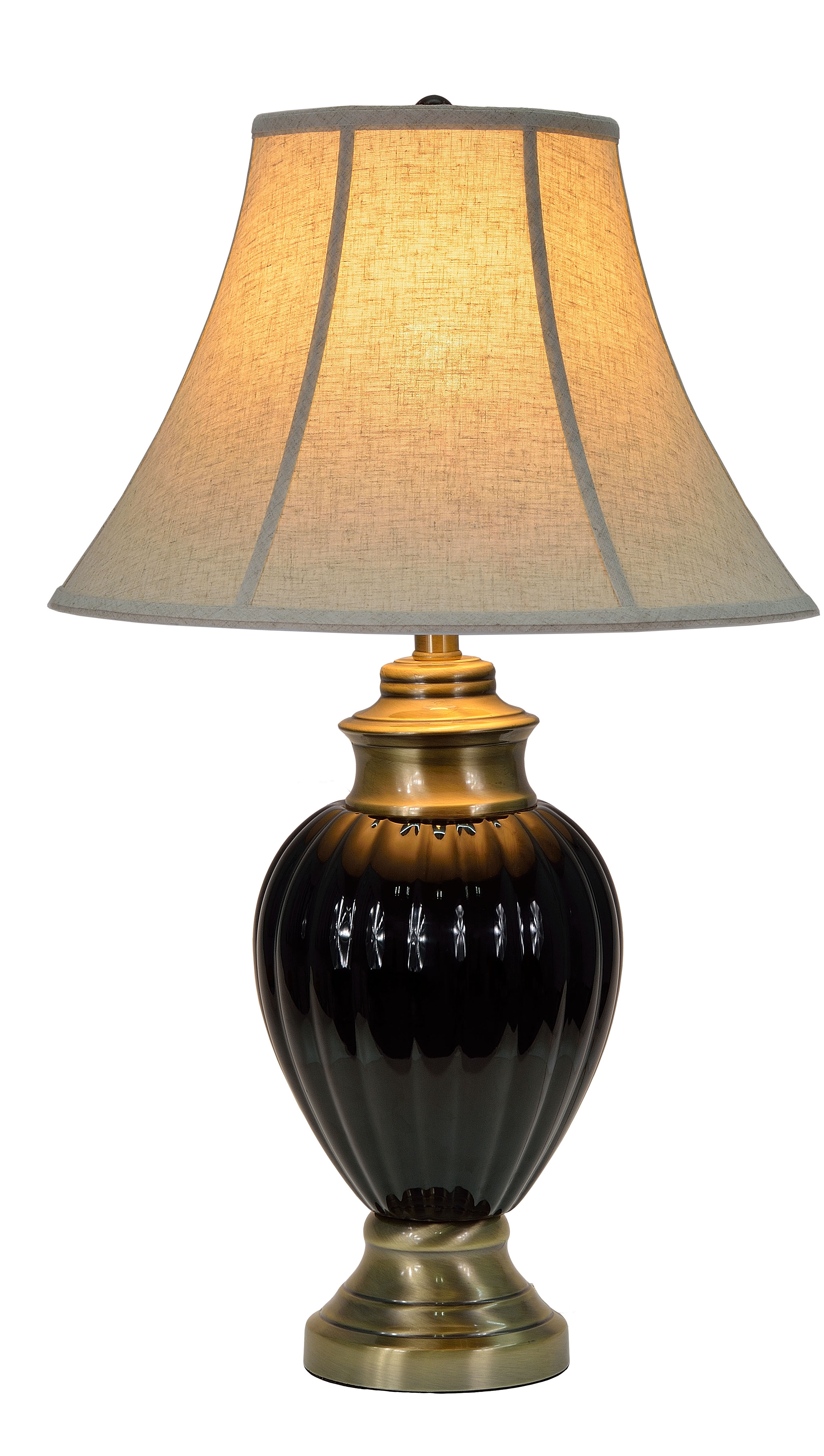 Aspen Creative Corporation Ceramic 29'' Table Lamp | Wayfair