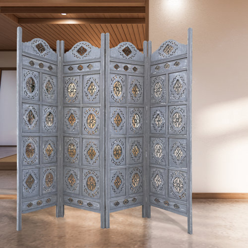 Folding Room Dividers You'll Love | Wayfair