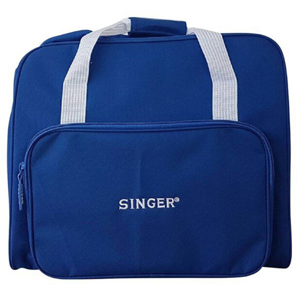 vidaXL Singer Bag 45 x 13 x 40cm Blue | Wayfair.co.uk