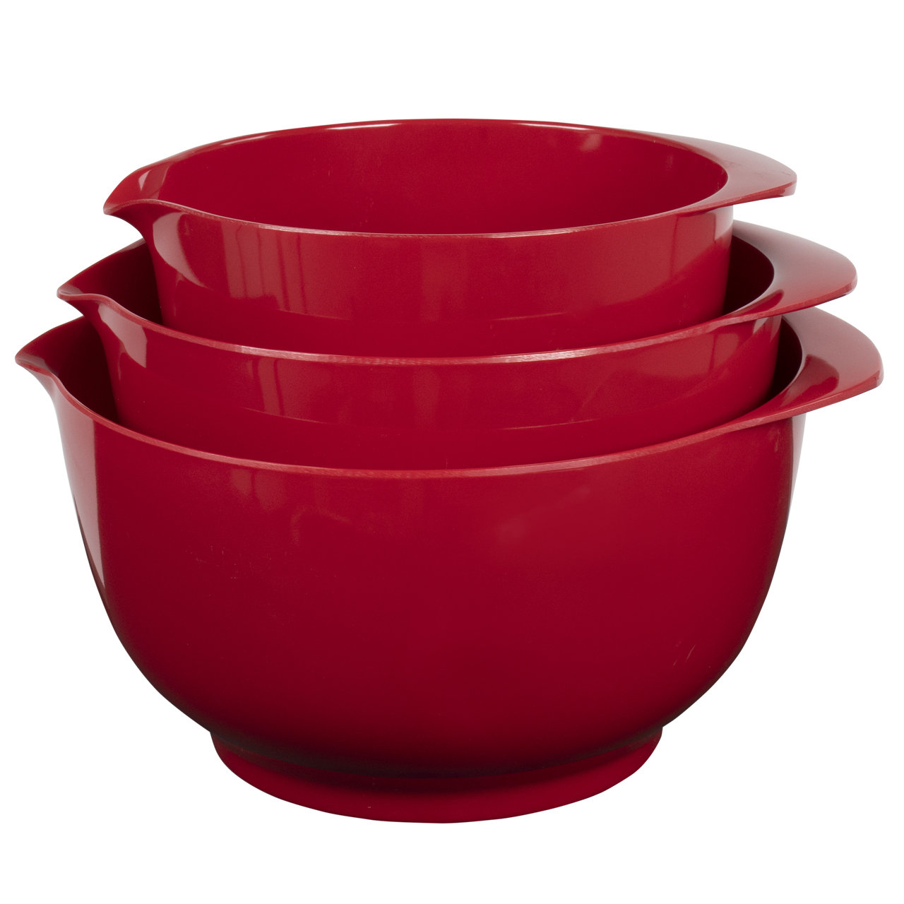 Prep & Savour Hollen 3 Piece Melamine Mixing Bowl Set & Reviews | Wayfair