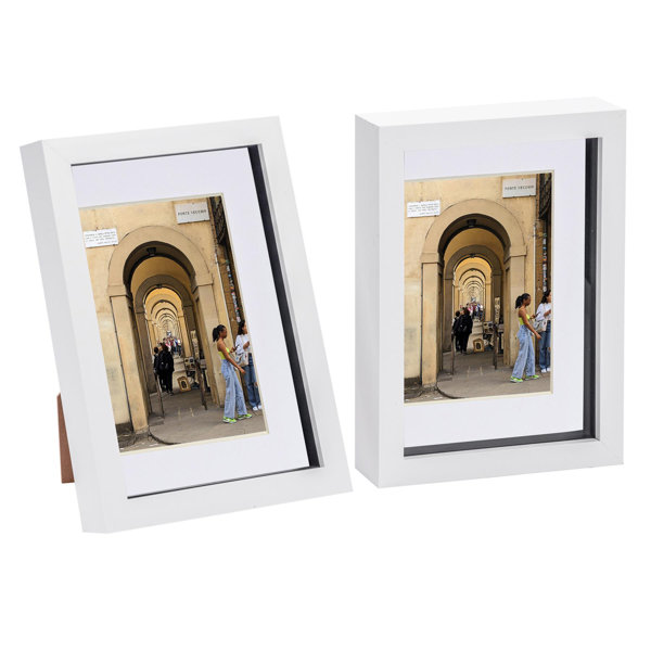 Nicola Spring 6" x 8" Plastic Box Frame | Wayfair.co.uk