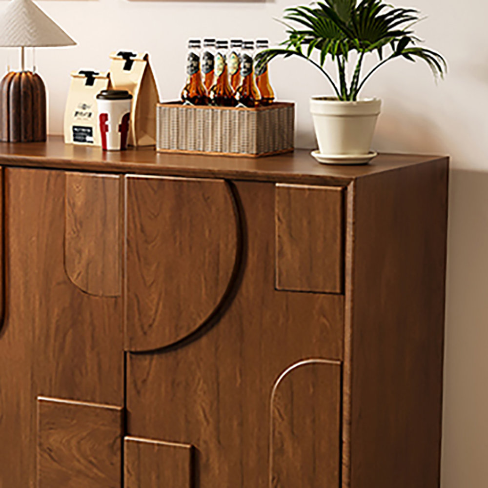 Morpho Nest Creations Multifunctional Storage Cabinet Side Cabinet 47.2 ...