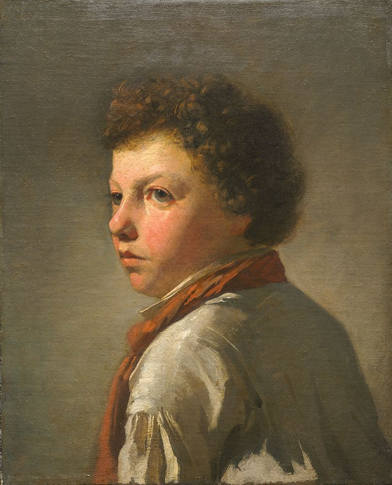 Winston Porter Portrait Of A Young Man Poster Print By France 19Th ...
