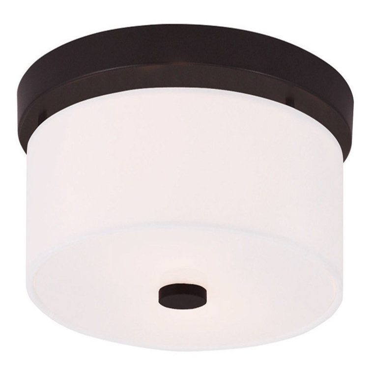 Latitude Run® Meridian Lighting Lights Transitional Bronze Ceiling ...