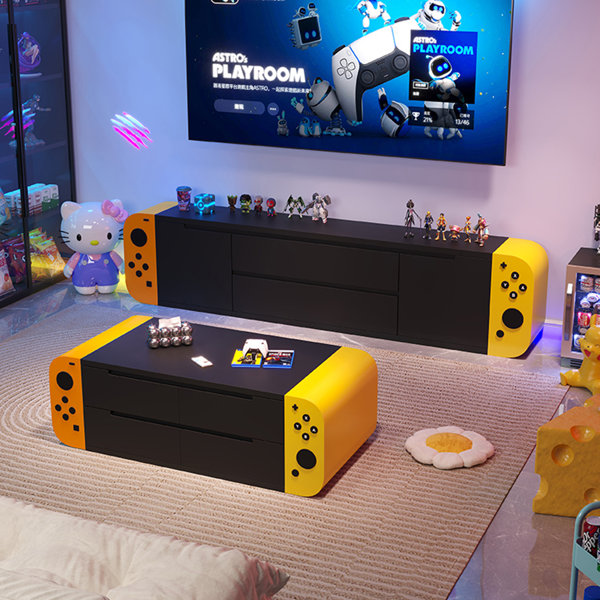 The Invincibles home Gaming room handle storage TV cabinet | Wayfair