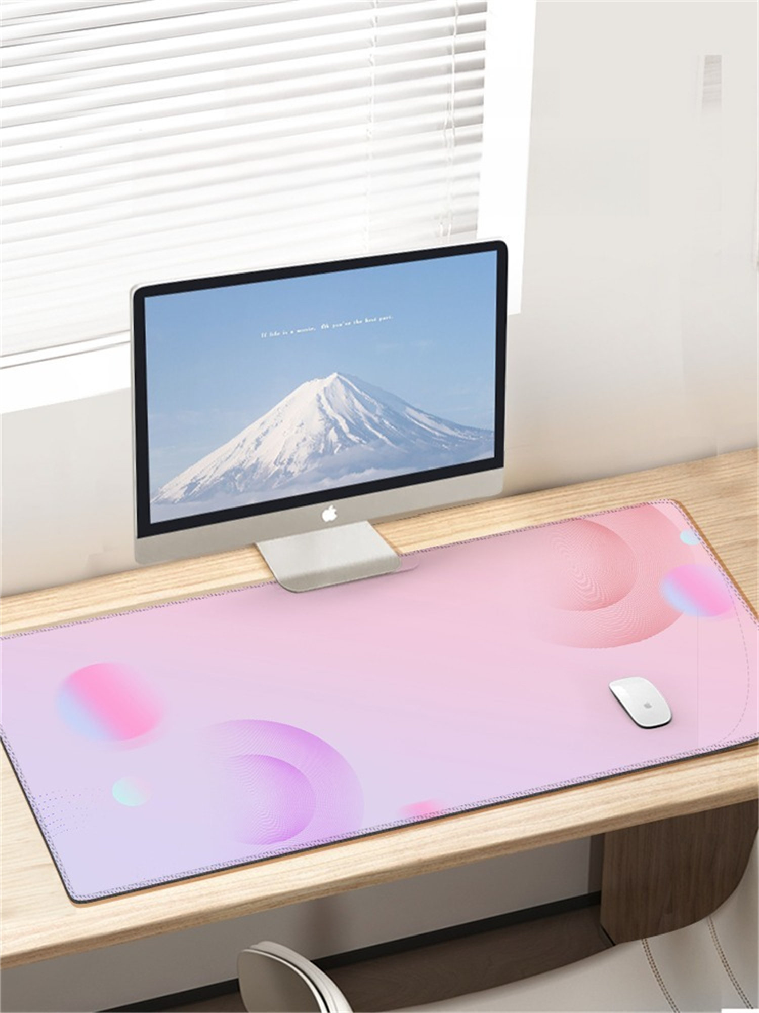 Red Barrel Studio Office Computer Desk Mat & Study Table Pad Desk ...