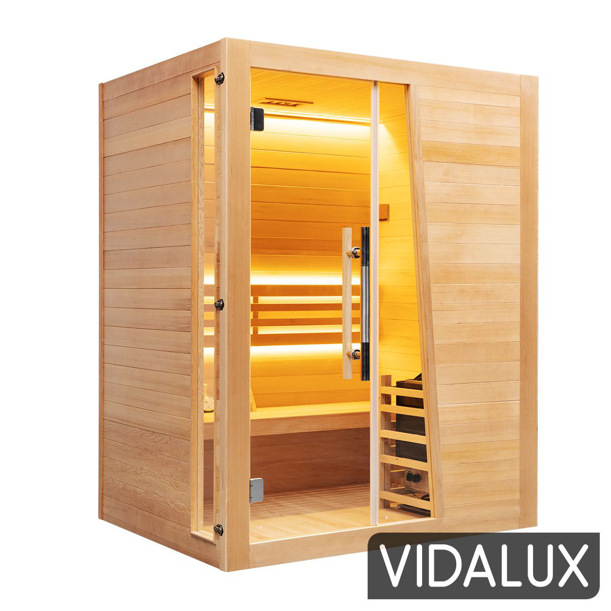 Vidalux 3 Person Klassikko Traditional Sauna | Wayfair.co.uk