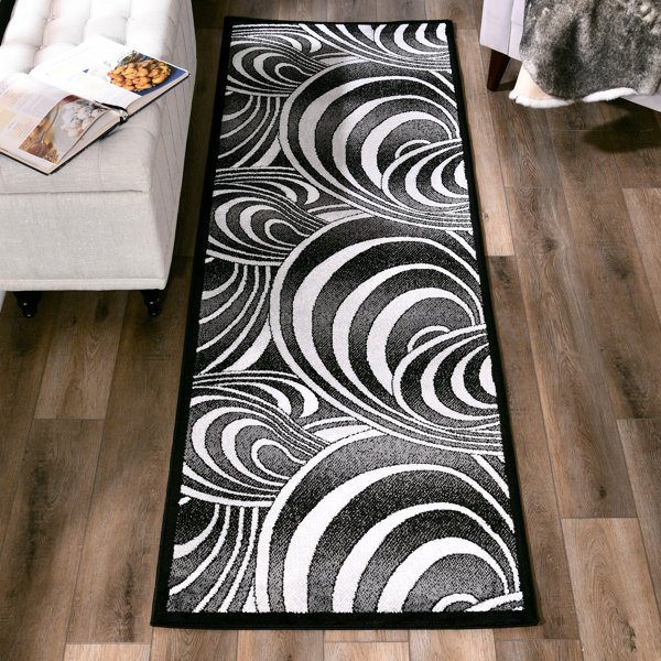Wrought Studio Beversly Abstract Rug & Reviews | Wayfair