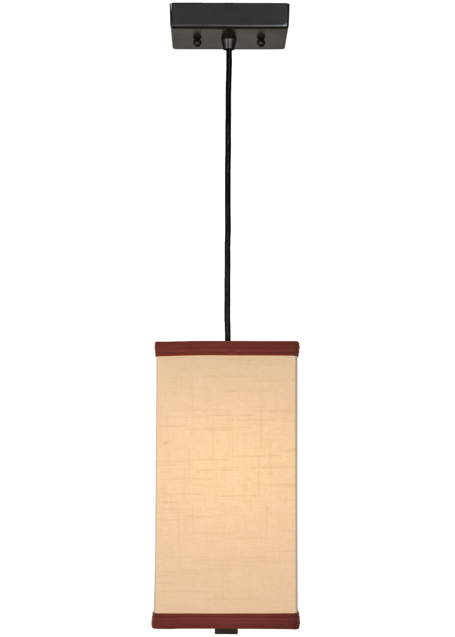 Meyda Lighting Charisma 1 - Light Single Cylinder Pendant | Wayfair
