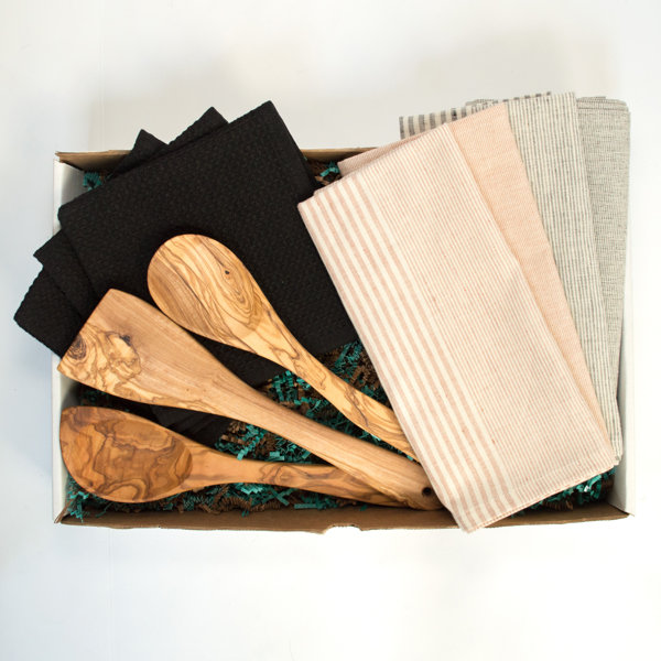 Dunroven House, Inc. Linen Assorted Linens Set | Wayfair