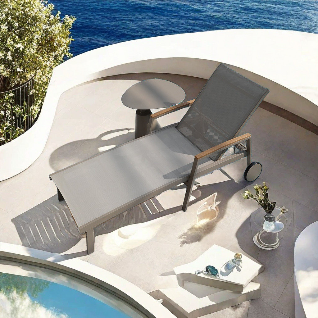 Elegant Home Furnishings.s Adjustable Outdoor Chaise Lounge Outdoor ...