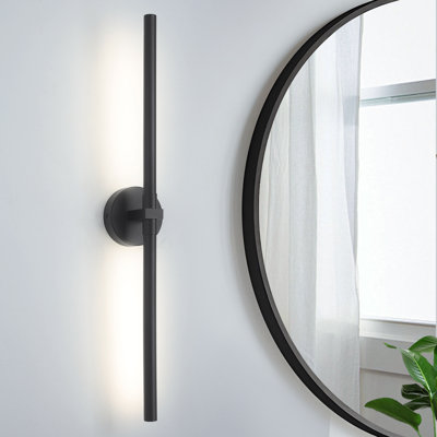 Wrought Studio™ Jaiman 2 Light 24'' Vanity Light Dimmable LED Bath Bar ...