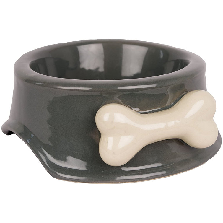 Archie & Oscar Woking Small Ceramic Dog Bowl | Wayfair.ie