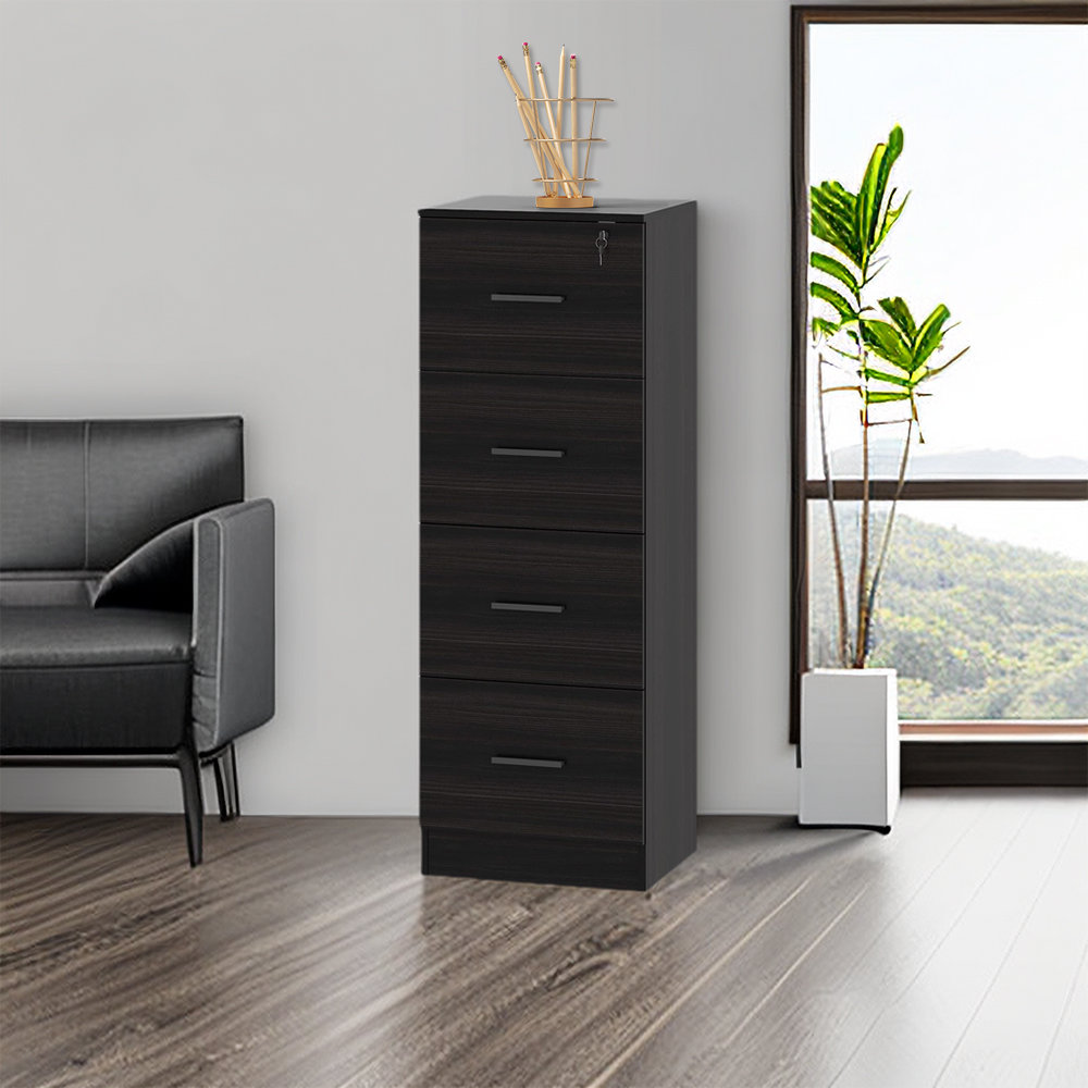 Inbox Zero Maricruz 18.9'' Wide 4 -Drawer File Cabinet | Wayfair