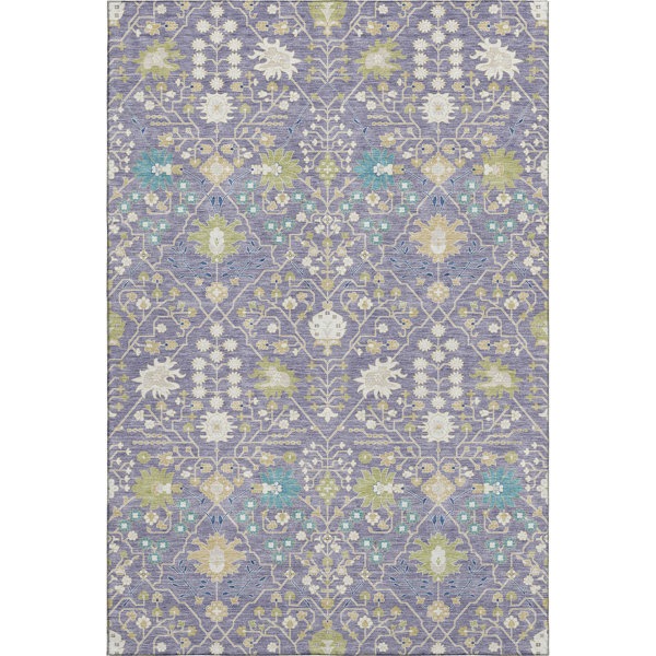 Alcott Hill® Premium Machine Washable Guada AMF1009 Oriental Rug | Wayfair