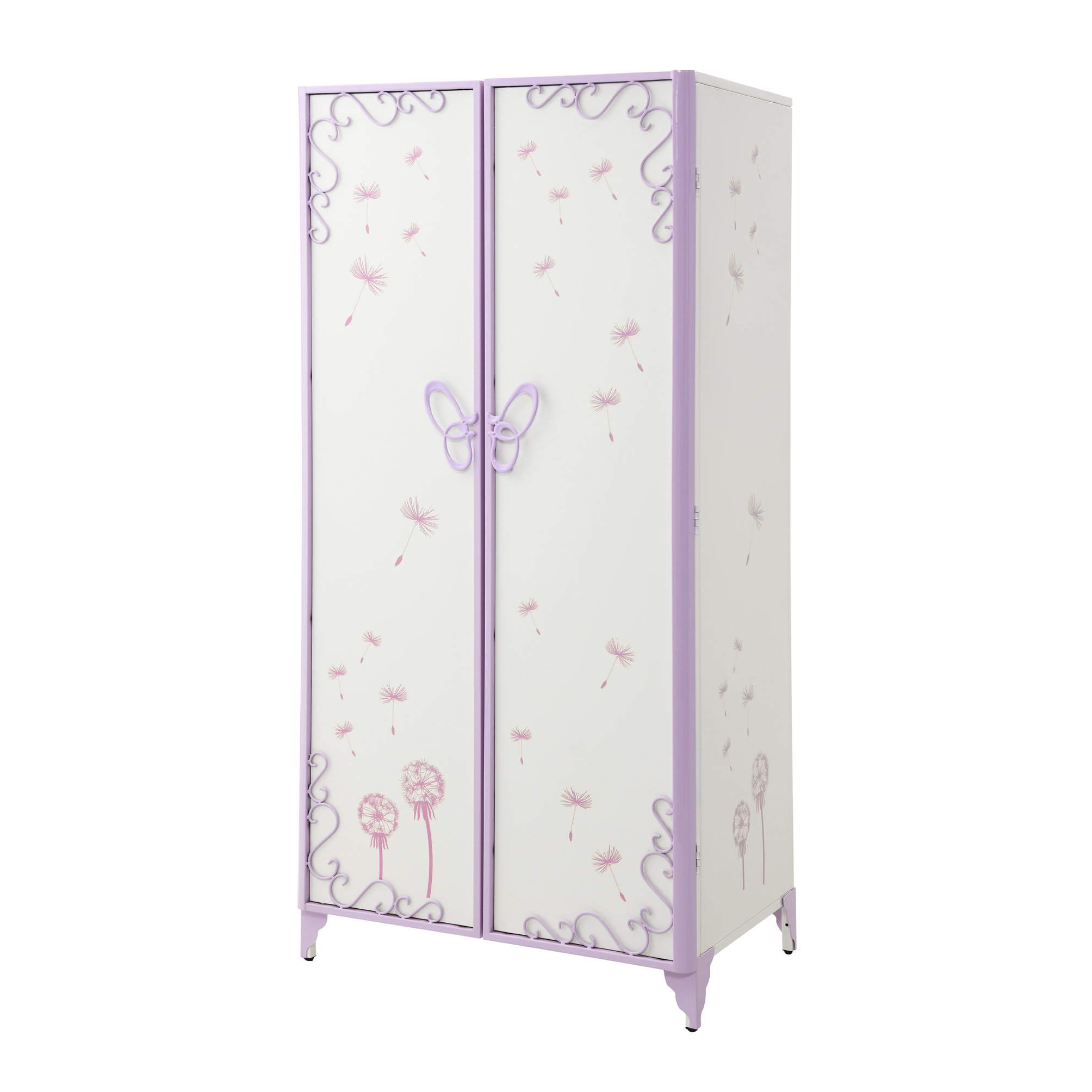 Lark Manor™ Synthetic Leather Wardrobe | Wayfair