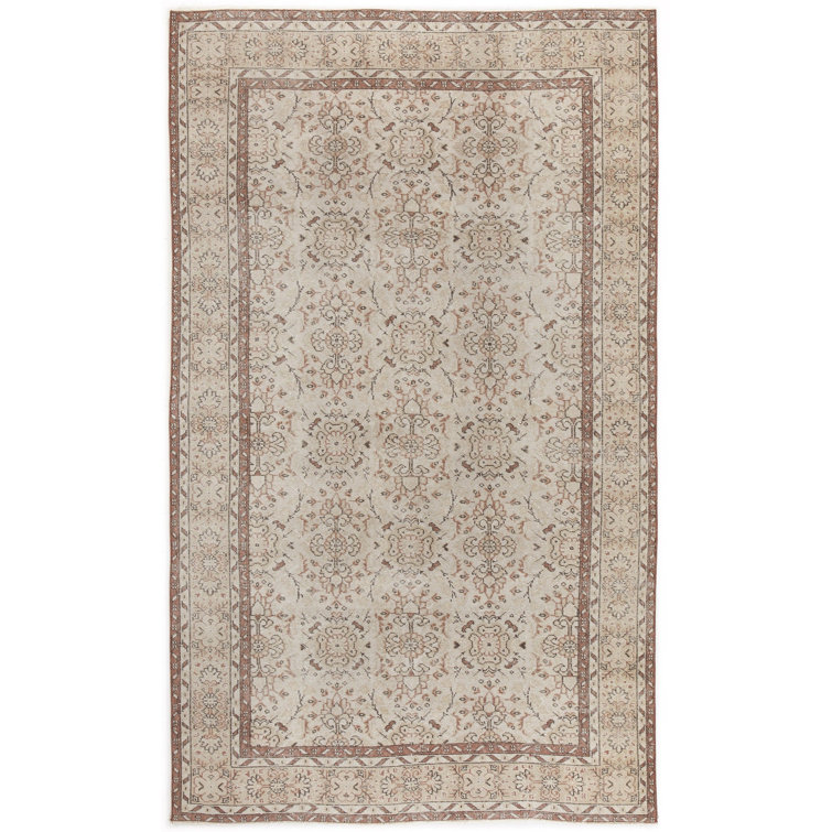 Langley Street Square Blevens Hand Knotted Area Rug | Wayfair.co.uk