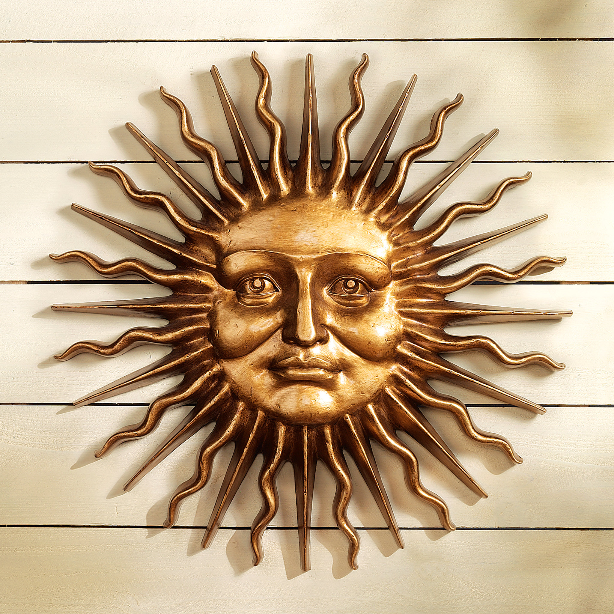 Design Toscano Sloane Greenman Sun Wall Sculpture & Reviews | Wayfair