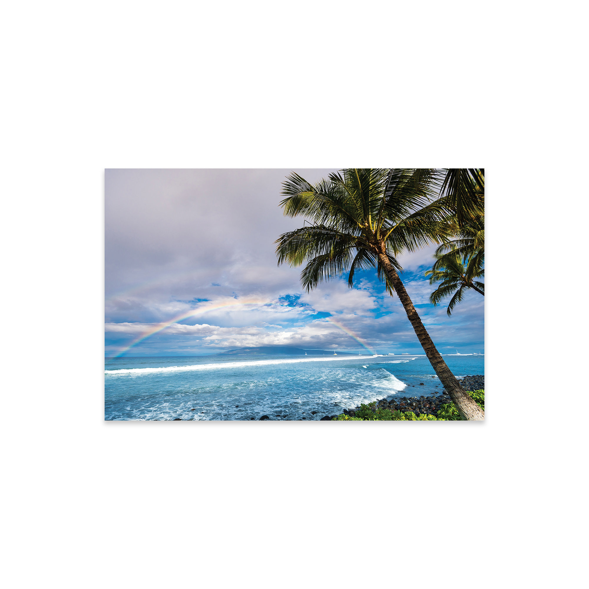 Bay Isle Home™ Eilean Hawaiian Landscape by Lucas Moore | Wayfair