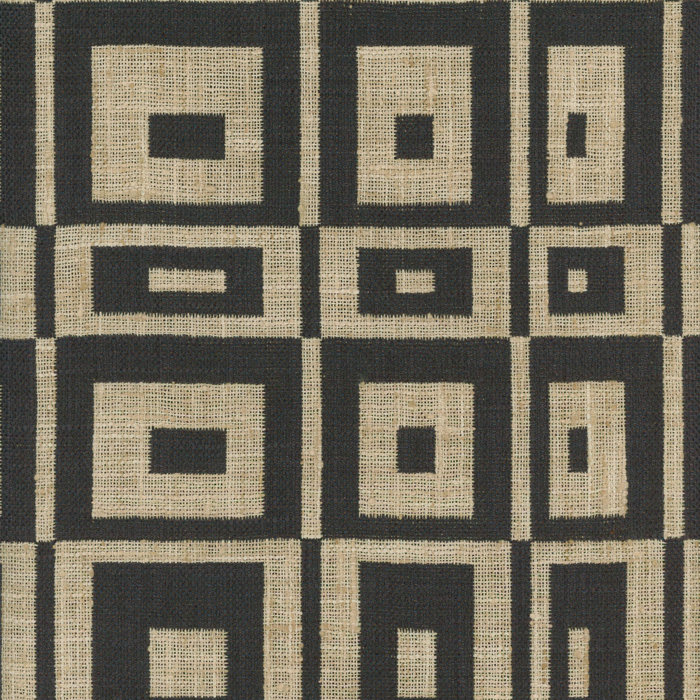 Roth & Tompkins Cubic Fabric | Wayfair